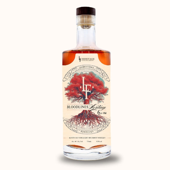 LF Heritage Distiling Co Premium Bourbon: Formerly Limestone Farms – LF ...